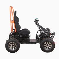 China Factory 6000W 4 Wheel Drive Beach Desert Snow Outdoor Use 60V 50ah Lithium Mobility Electric Quad Buggy for sale