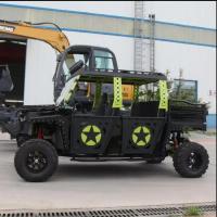 China 5 Seaters UTV 1000cc 4X4 Cfmoto Engine 1000cc UTV with Trailer for sale