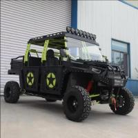 China 5 Seaters UTV 1000cc 4X4 Cfmoto Engine 1000cc UTV with Trailer for sale