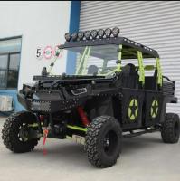 China 5 Seaters UTV 1000cc 4X4 Cfmoto Engine 1000cc UTV with Trailer for sale