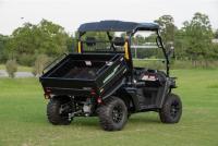 China Electric Golf UTV 10kw With 75km Long Distance Dual A-ARM Independent Suspension for sale