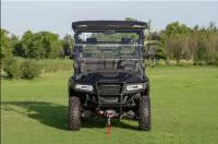 China Electric Golf UTV 10kw With 75km Long Distance Dual A-ARM Independent Suspension for sale