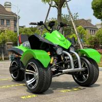 China Off Road Motorcycle ATV Automatic 200cc Inverted Tricycle ATV Racing ATV for sale