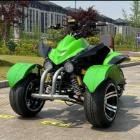 China Off Road Motorcycle ATV Automatic 200cc Inverted Tricycle ATV Racing ATV for sale