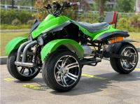 China Off Road Motorcycle ATV Automatic 200cc Inverted Tricycle ATV Racing ATV for sale