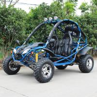 China Single Cylinder Go Kart Buggy 4 - Stroke Front And Rear Disc Brake for sale