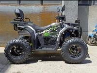 China Hot Selling ATV 200cc 300cc Quad Bike Popular Chinese Power Engine Wheels Brake Transmission Automatic for sale