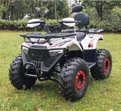 China 125cc Fuel Automatic Four-Wheel Off-Road ATV Adult All-Terrain Bull Sports Recreational Vehicle for sale