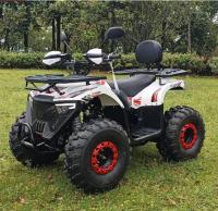 China 125cc Fuel Automatic Four-Wheel Off-Road ATV Adult All-Terrain Bull Sports Recreational Vehicle for sale