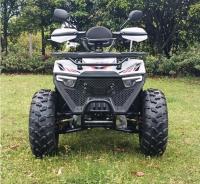 China 125cc Fuel Automatic Four-Wheel Off-Road ATV Adult All-Terrain Bull Sports Recreational Vehicle for sale