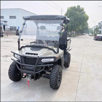 China 400cc Heavy Duty UTV Utility Vehicle with 21L Fuel Tank and 150KG Loading Capacity for sale