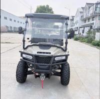 China 400cc Heavy Duty UTV Utility Vehicle with 21L Fuel Tank and 150KG Loading Capacity for sale