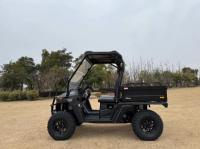 China 400cc Heavy Duty UTV Utility Vehicle with 21L Fuel Tank and 150KG Loading Capacity for sale