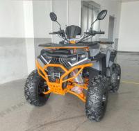 China Heavy Duty Gy6 Gas ATV 200cc Displacement Chain Drive Two-Wheel Off-Road Quad Bike For Adults Equipped For Hunting Expeditions for sale