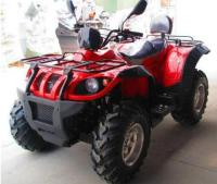 China 4 Wheels Gas Sport ATV Quad Bike 500cc 4X4 With CE,CVT transmission with electric start for sale