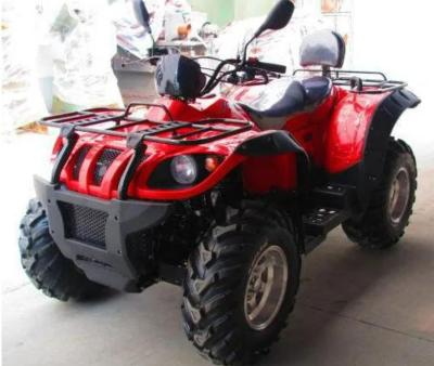 China 4 Wheels Gas Sport ATV Quad Bike 500cc 4X4 With CE,CVT transmission with electric start for sale