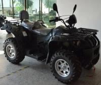 China 4 Wheels Gas Sport ATV Quad Bike 500cc 4X4 With CE,CVT transmission with electric start for sale
