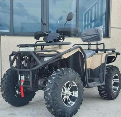 China 400cc 4X4 ATV Quad Bike With Loncin Engine 12inch Wheel for sale