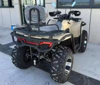 China 400cc 4X4 ATV Quad Bike With Loncin Engine 12inch Wheel for sale