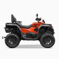 China 800cc Quad ATV Bike 26L Big Oil Tand With 4wd V-Type Twin-Cylinder,Water-Cooled,4-Stroke for sale