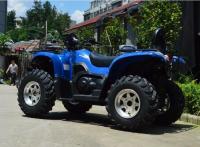 China 32HP Powerful EFI Automatic Quad ATV / 500cc 4x2 4x4 Utility Atv 22L Fuel for sale