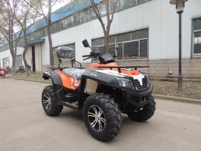 China Electric Start Utility Four Wheeler / 4 Stroke 400cc Quad Bike With Balance Shaft for sale