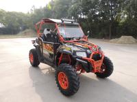 China Water Cooled Four Wheel Utility Vehicle 311cc Balance Axis 75km/H Max Speed for sale