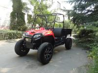 China Single Cylinder Gas Utility Vehicles 2X4 Driveline Type 250cc 4 Stroke for sale