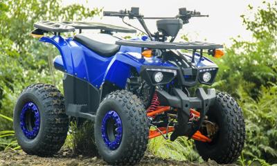 China Electric Start Youth Racing ATV Automatic Clutch 125cc For Adult Only for sale