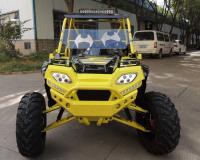 China Cool 350cc Four Wheel Utility Vehicle 350cc Single Cylinder Water Cooled Automatic Transmission for sale