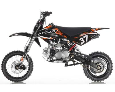 China Air Cooled 125cc Mini Dirt Bike 4 Stroke Single Cylinder Manual Clutch Front And Rear Disc Brake for sale