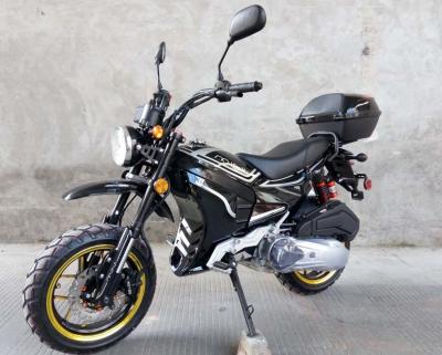 China Front Disc Rear Drum 150cc Street Motorcycle Round Light Big Trie Aluminium Rim for sale