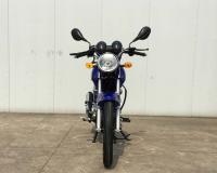 China Single Cylinder Four Stroke Motorcycle Manual Air Cooling Max Speed 65km/H 50cc for sale