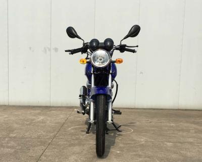 China Single Cylinder Four Stroke Motorcycle Manual Air Cooling Max Speed 65km/H 50cc for sale