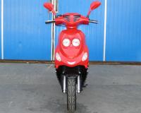 China Air Cooled CDI Ignition Adult Motor Scooter 50CC Scooter 65 - 70km/H Hand Brake Operation for sale