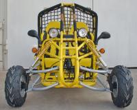 China 8.57hp Chain Drive Street Go Karts / Buggy Go Kart 1.97 Gal Fuel Capacity for sale