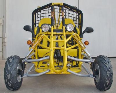 China 8.57hp Chain Drive Street Go Karts / Buggy Go Kart 1.97 Gal Fuel Capacity for sale