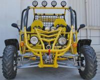 China Shaft Driveline 4 Wheel Drive Vehicles Youth Go Karts 800CC Front / Rear Disc Brake for sale