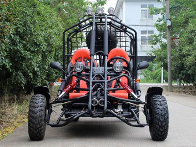 China Single Cylinder Horizontal Type Adult Off Road Go Kart 4 Seater 10L Fuel Capacity for sale