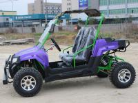 China 300cc Side By Side Four Wheel Utility Vehicle With Electric Start System for sale