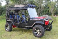 China 4 Seats Go Kart Buggy Adult Toyota Jeep Go Kart 300cc With Auto Transmission for sale