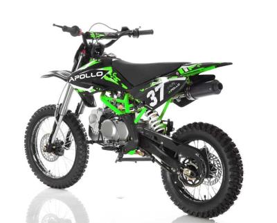 China Twin Spar Tubular Frame Transmission 1N234 Dirt Bike Motorcycle for sale
