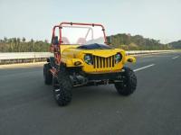 China ATV Shaft Driven 80km/H 300cc Double Seat Go Kart for sale