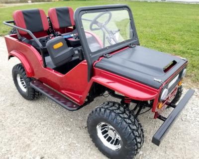 China Chain Drive Wheelbase 51.18 Inches Two Seater Go Kart for sale