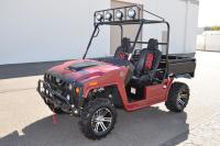 China 72hp 4 Cylinder 1100cc Side By Side Utility Vehicle for sale