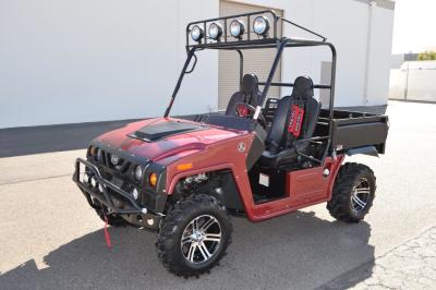 China 72hp 4 Cylinder 1100cc Side By Side Utility Vehicle for sale