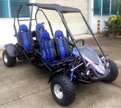 China Steel Wheel Air Cooled Load 500lbs Go Kart Buggy for sale