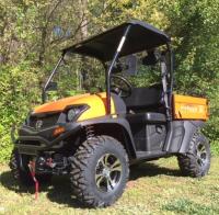 China UTV 2WD 4WD Fuel Injected 25.8 HP Gas Utility Vehicles for sale