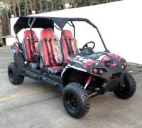 China UTV Golf Cart 4 Seater 300cc Gas Utility Vehicles for sale