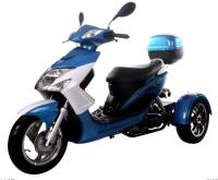 China CDI Ignition 50cc Elf Trike Moped Tri Wheel Motorcycle for sale